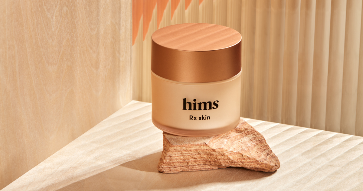 Anti Aging Facial Care for Men | Hims