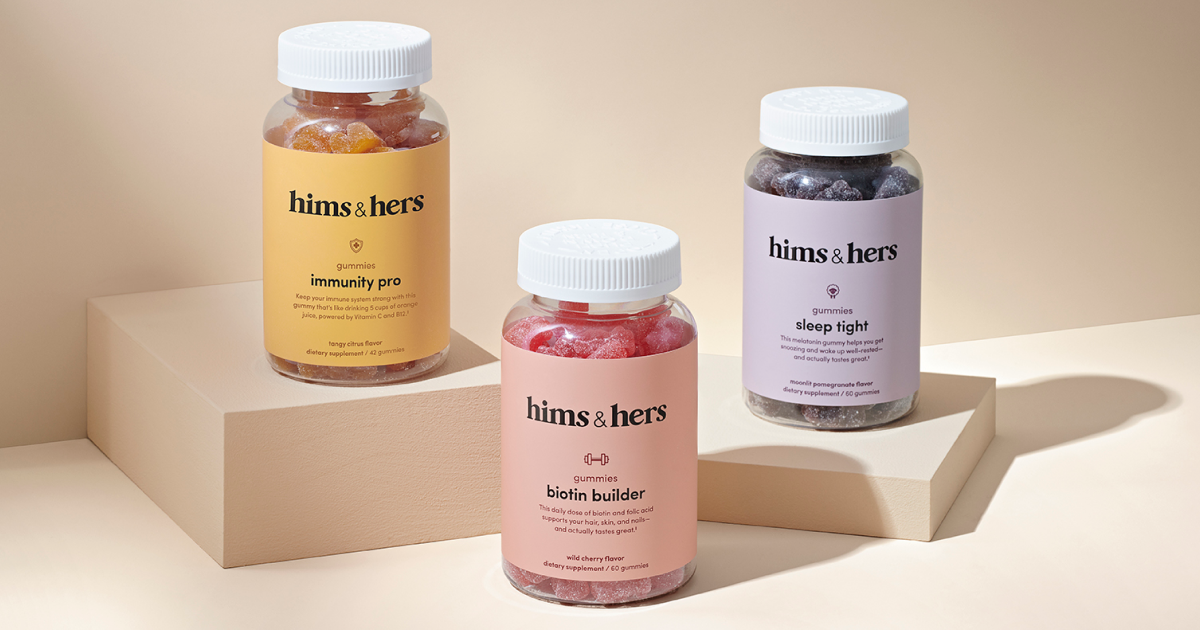 Specialty Supplements & Vitamins for Men | Hims