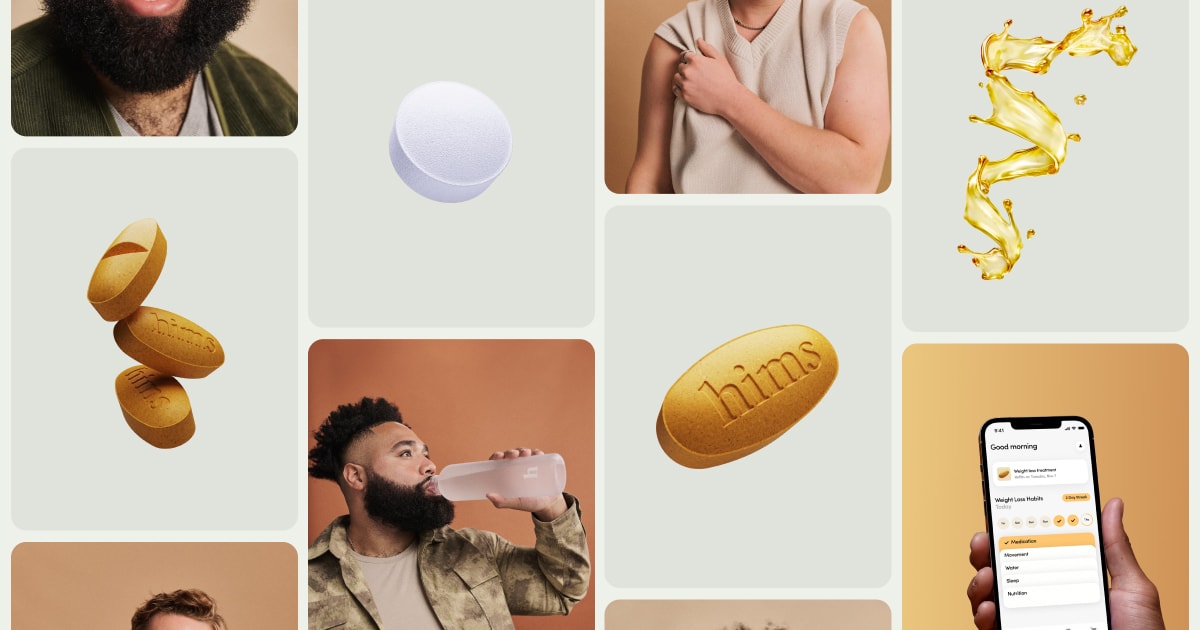 Weight Loss Treatments for Men | hims