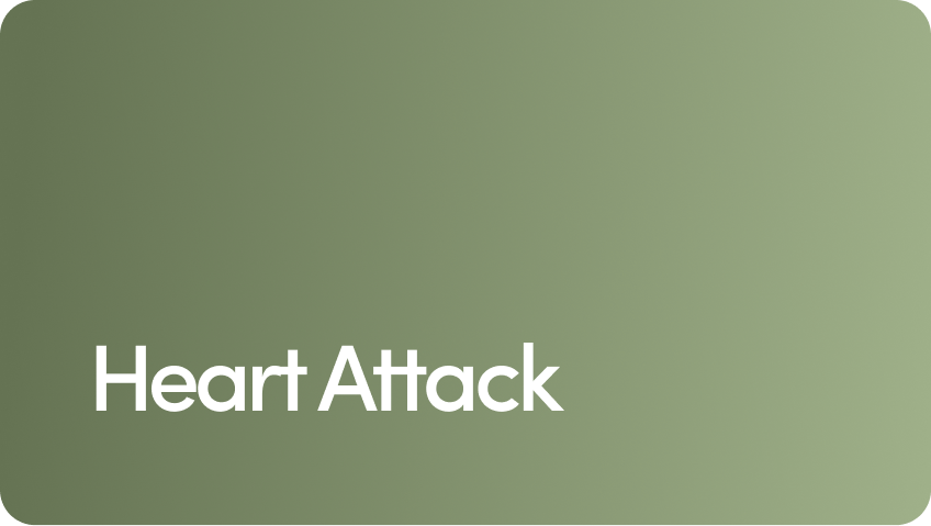 Heart Attack: Symptoms, Causes & Treatment | Take Care by Hers