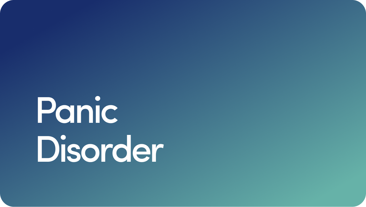 Panic Disorder: Symptoms, Causes & Treatment | Take Care by Hers