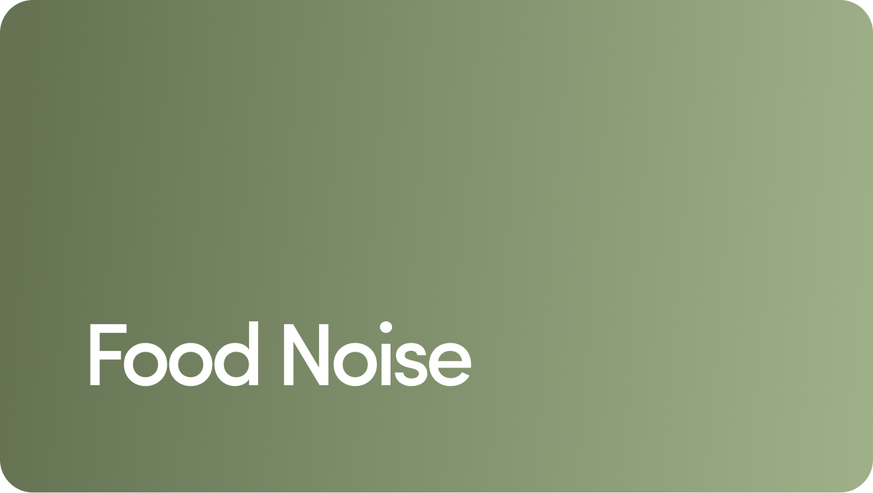 Food Noise: How to Stop Food Noise and Get Relief | Take Care by Hers