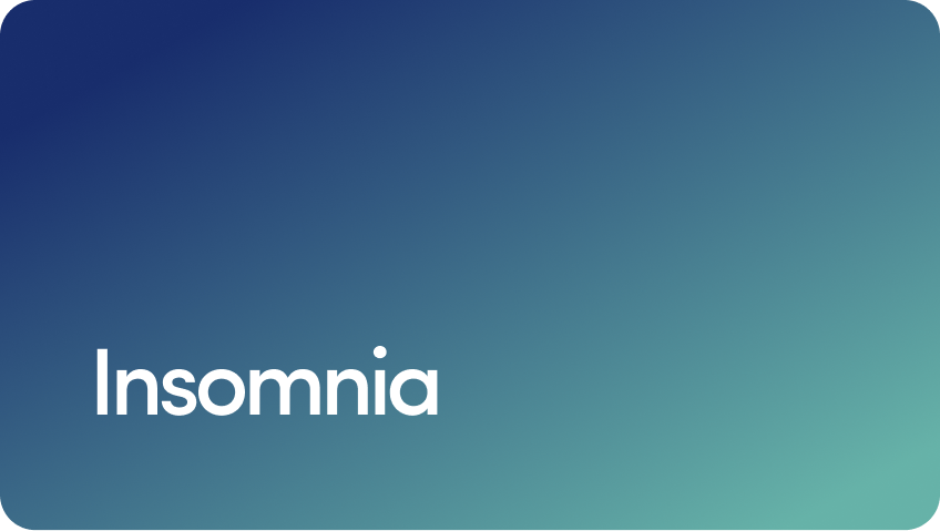 Insomnia: Symptoms, Causes & Treatment | Take Care by Hers