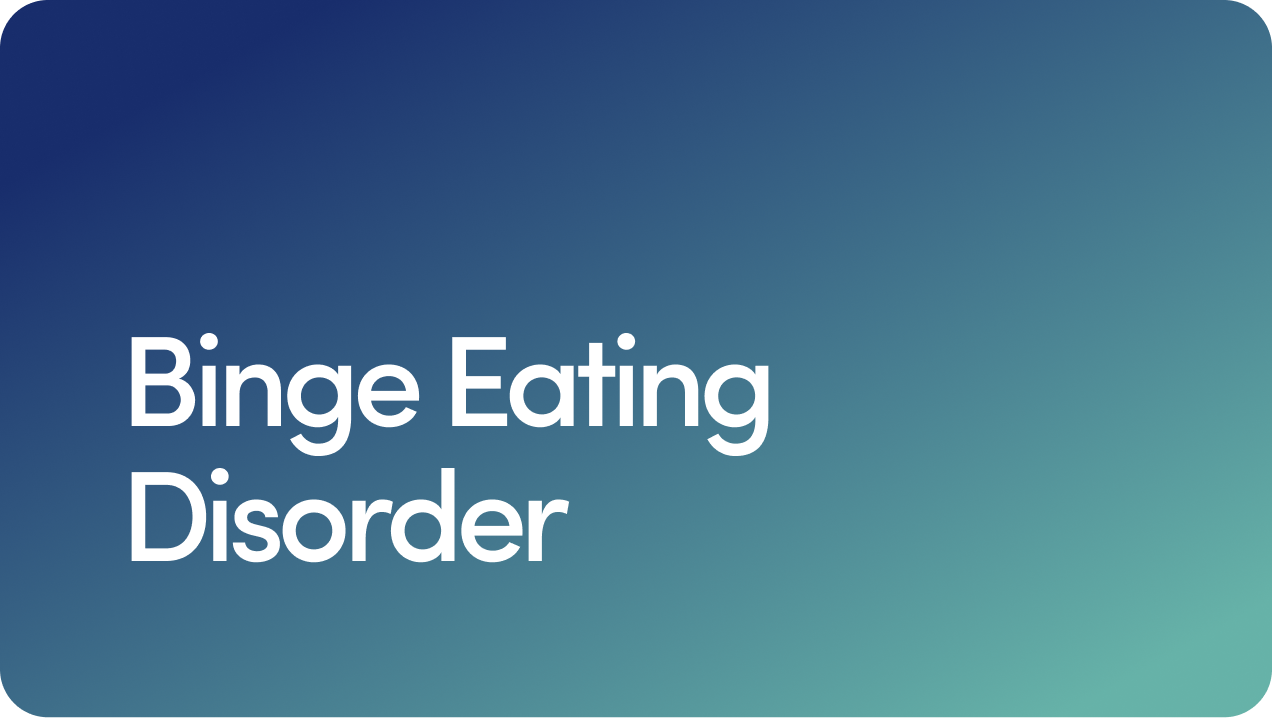 Binge Eating Disorder: Symptoms, Causes & Treatment | Take Care by Hers