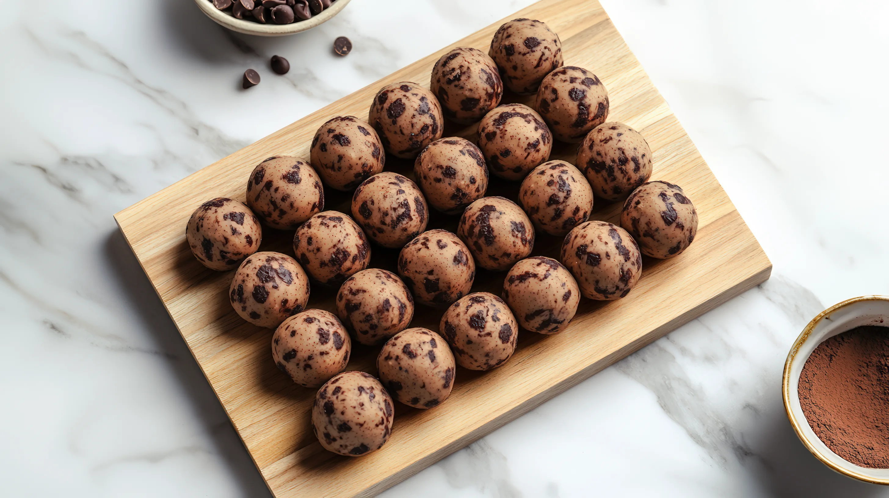 The Best No-Bake Brookie Energy Bite Recipe | Take Care by Hers